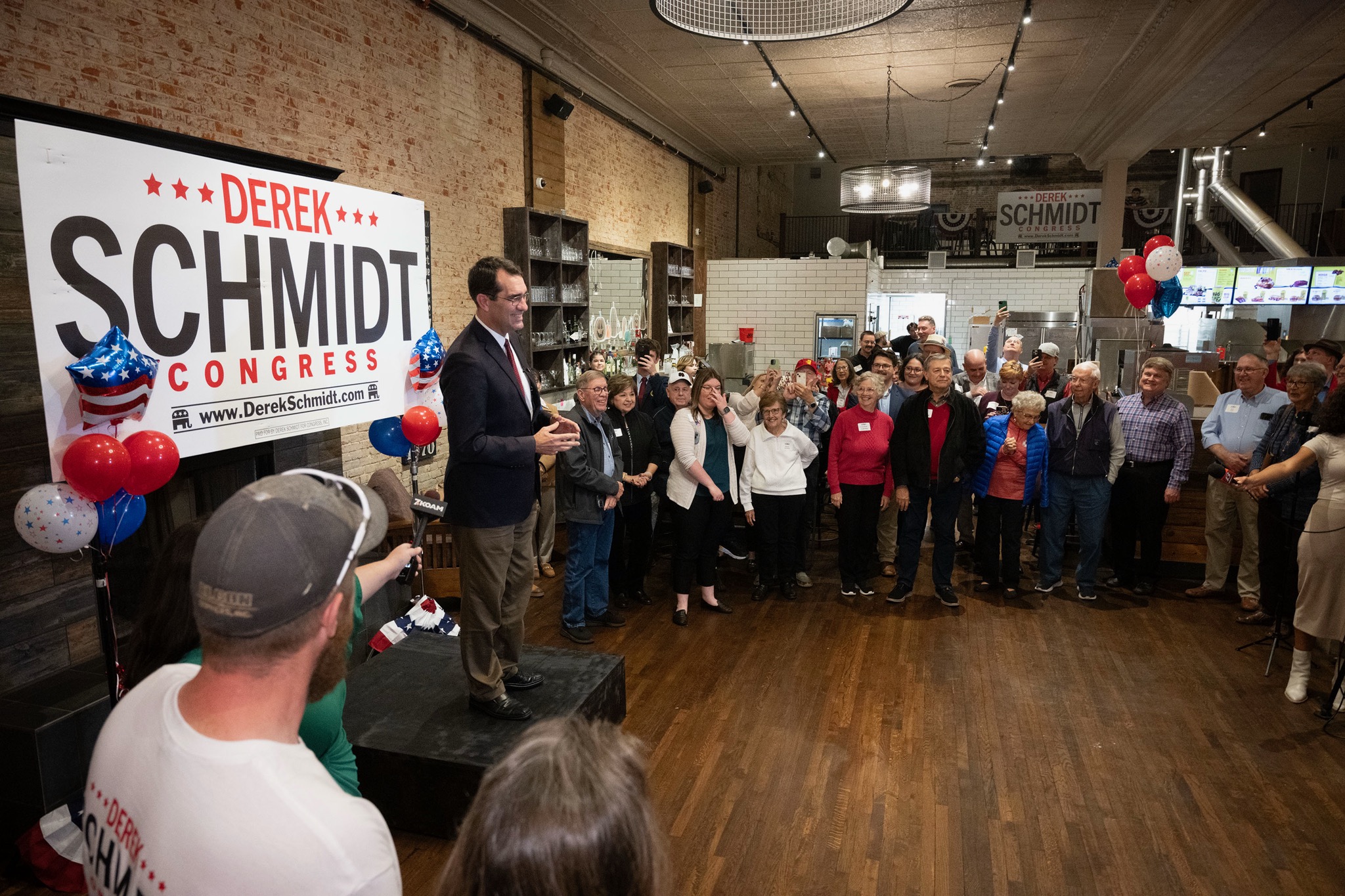 Schmidt to saddle up with Kansas congressional gang for new adventure ...